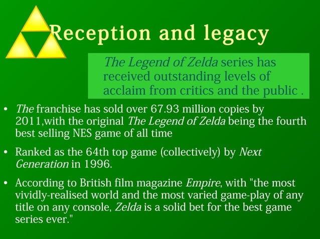 The Legend of Zelda | PPT