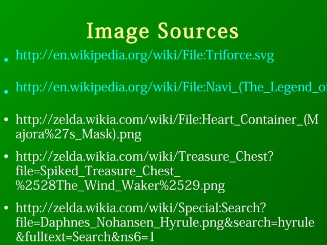 The Legend of Zelda | PPT