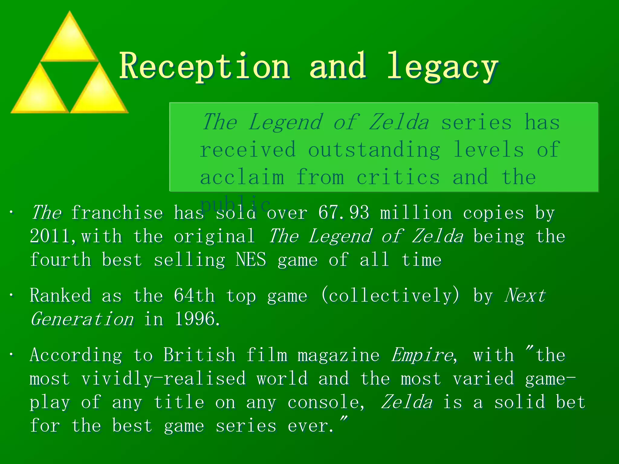 The Legend of Zelda | PPT