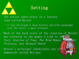 The Legend of Zelda | PPT