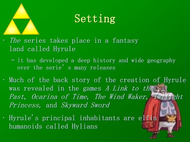 The Legend of Zelda | PPT
