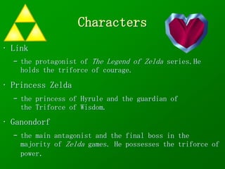 The Legend of Zelda | PPT