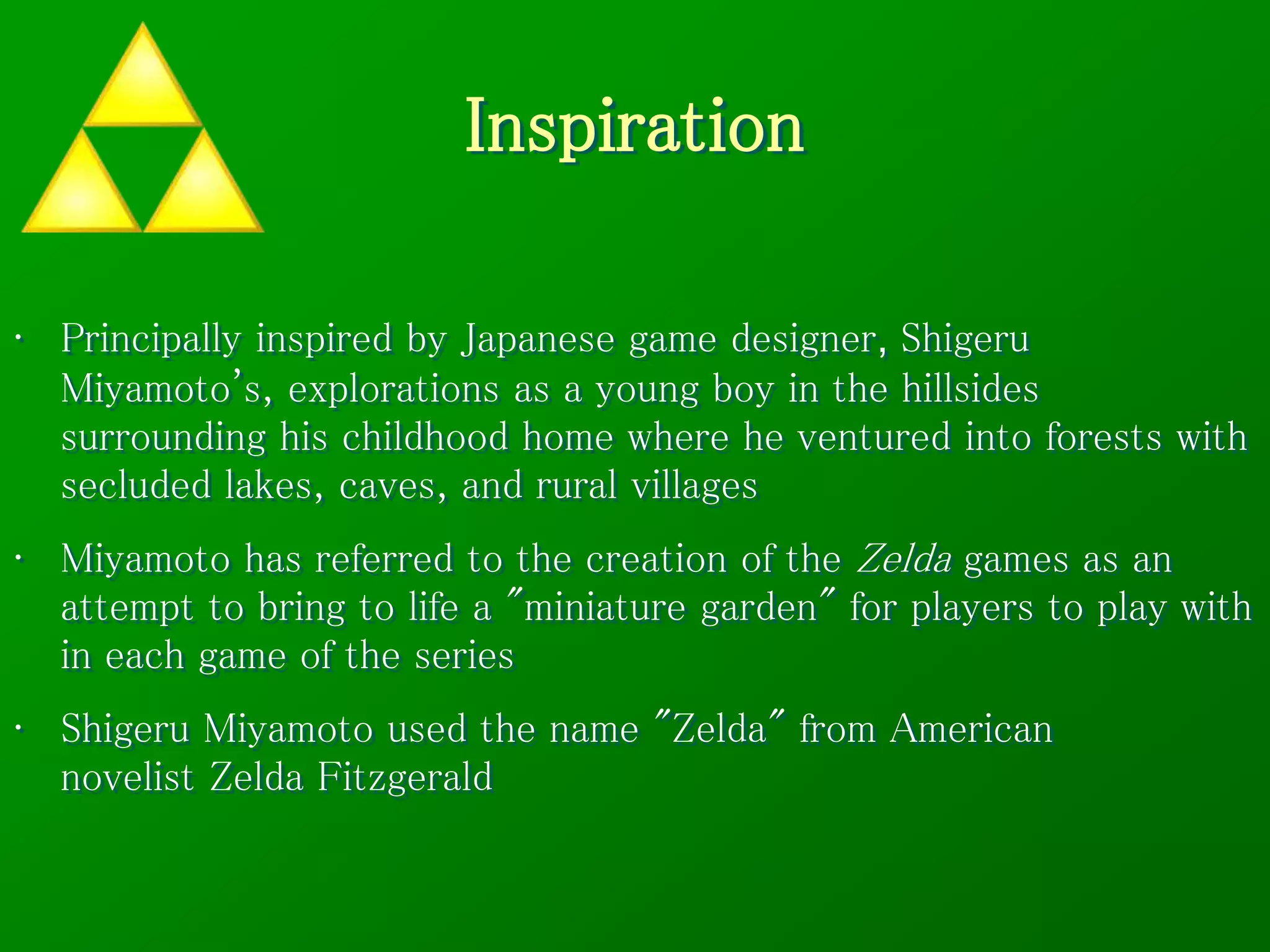 The Legend of Zelda | PPT