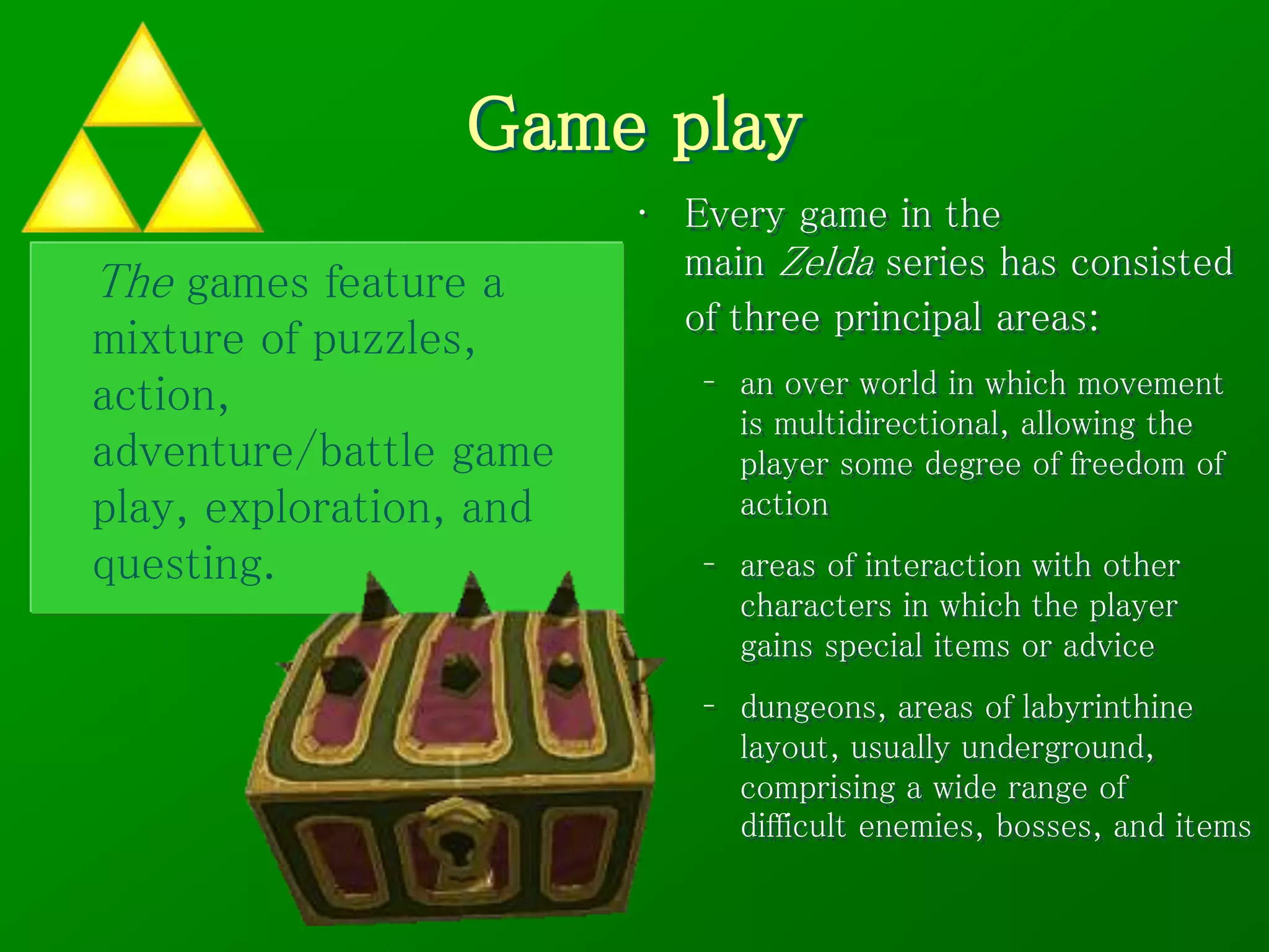 The Legend of Zelda | PPT
