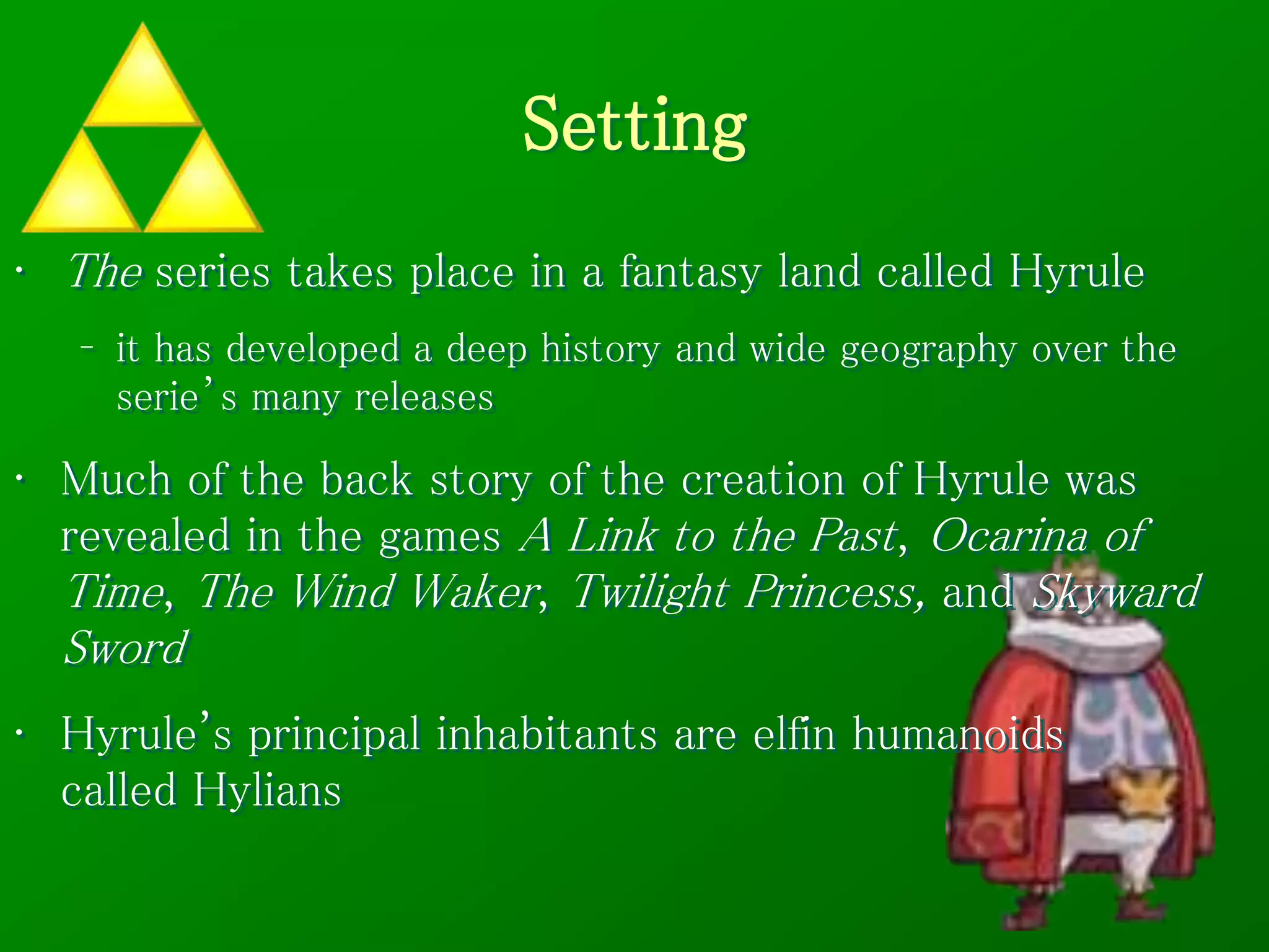 The Legend of Zelda | PPT