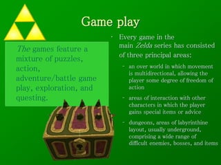 The Legend of Zelda | PPT
