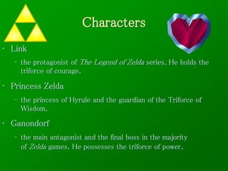 The Legend of Zelda | PPT