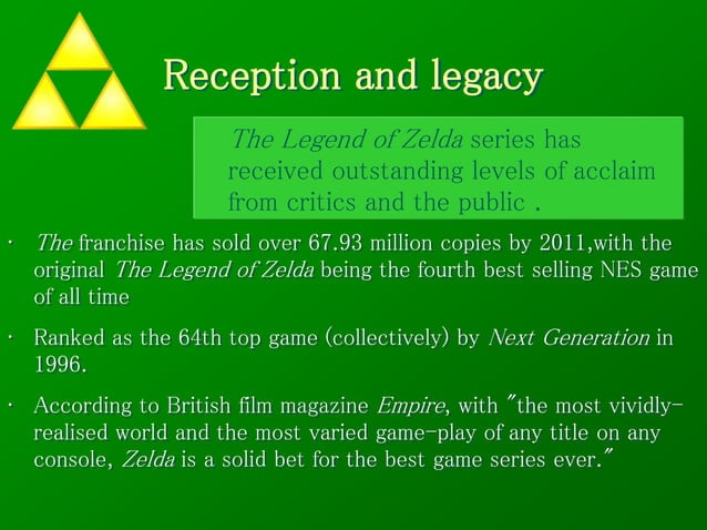The Legend of Zelda | PPT