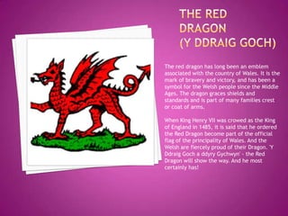 The Legends Of Wales | PPTX