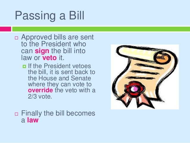 Legislative Branch - Making the laws and more.