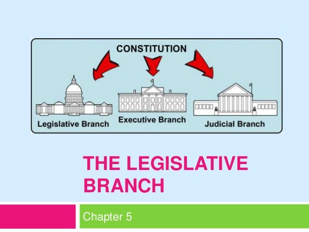 The Legislative Branch 2017