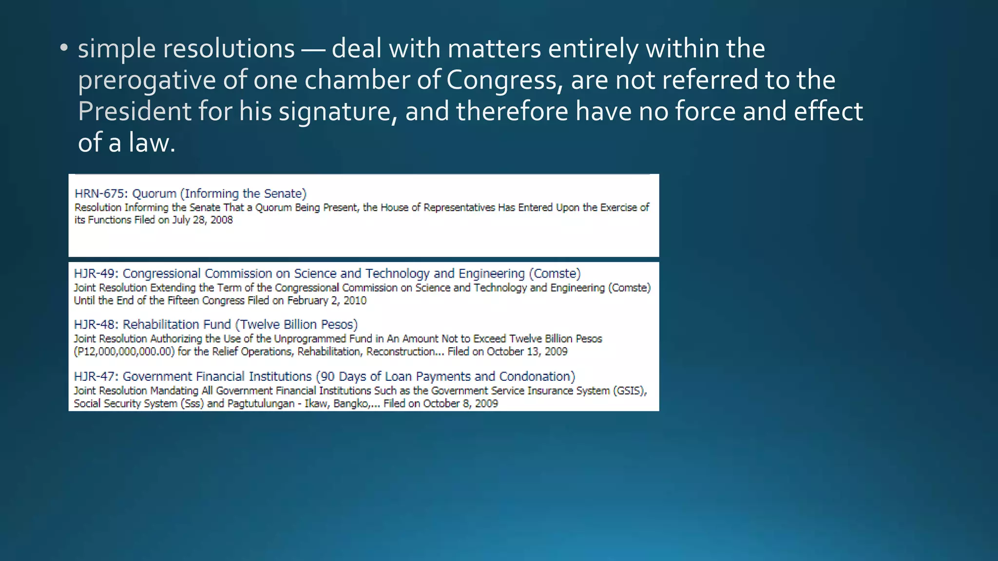 THE LEGISLATIVE BRANCH OF THE PHILIPPINE GOVERNMENT | PPTX