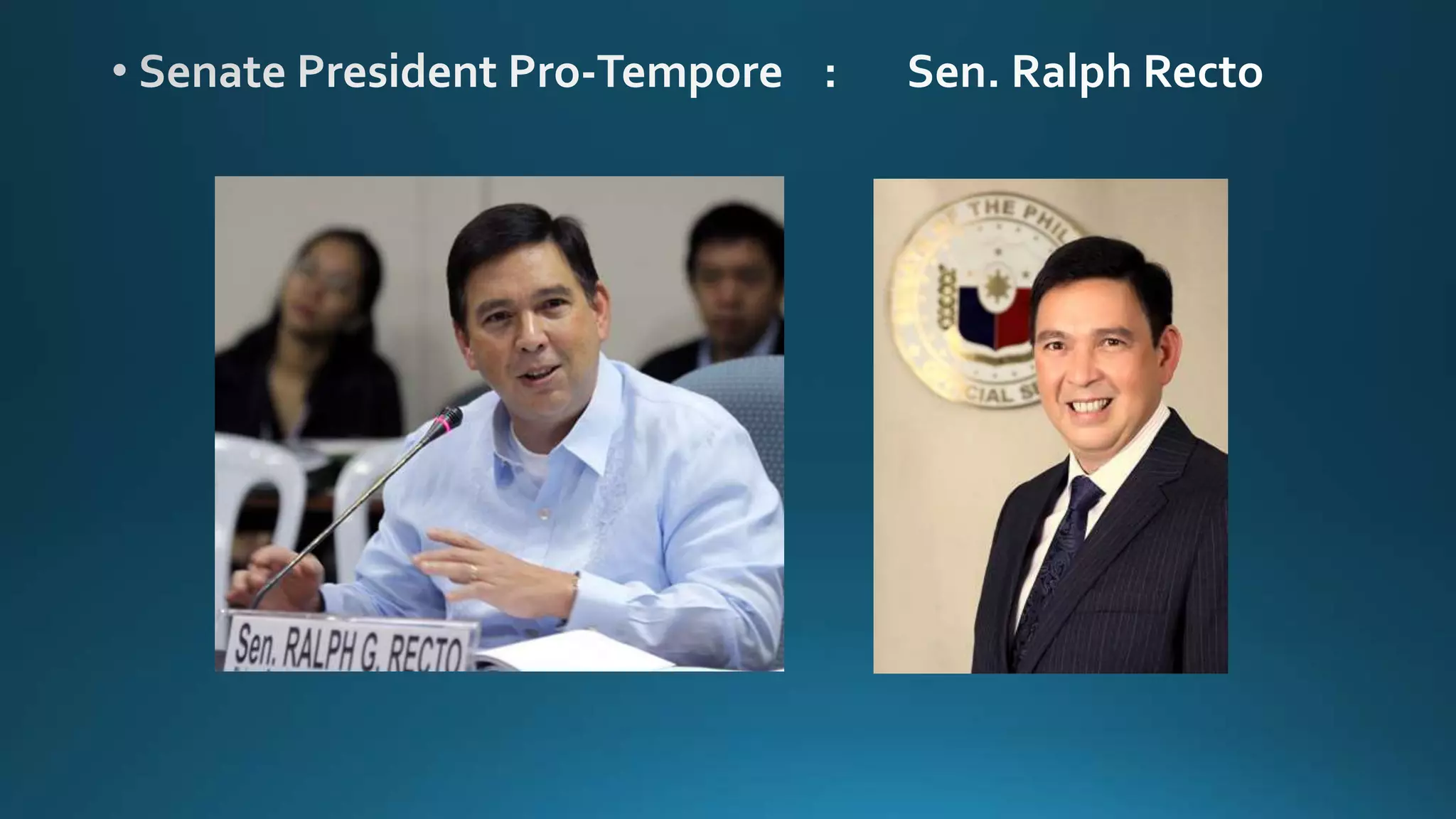 THE LEGISLATIVE BRANCH OF THE PHILIPPINE GOVERNMENT | PPTX