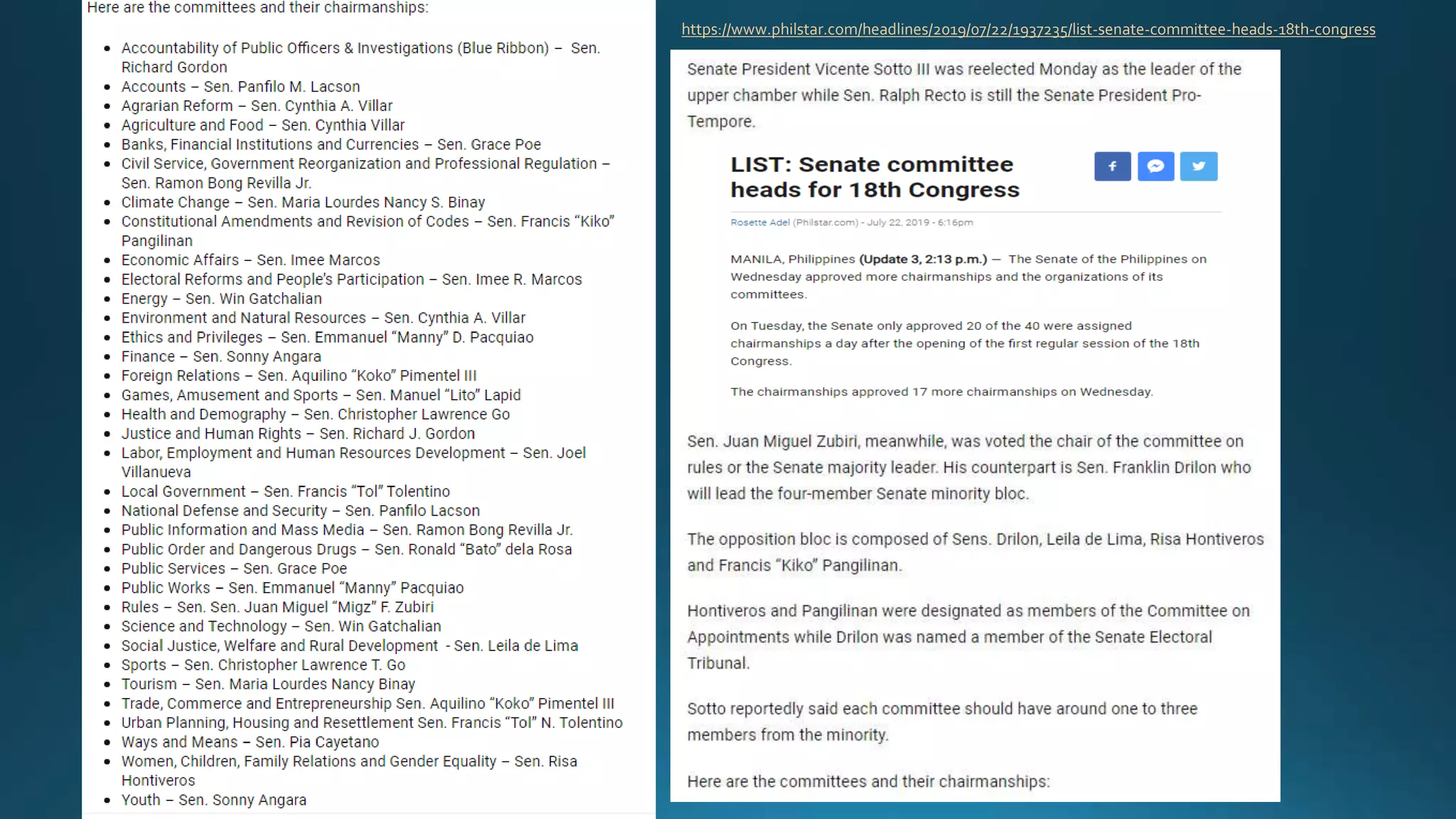 THE LEGISLATIVE BRANCH OF THE PHILIPPINE GOVERNMENT | PPTX