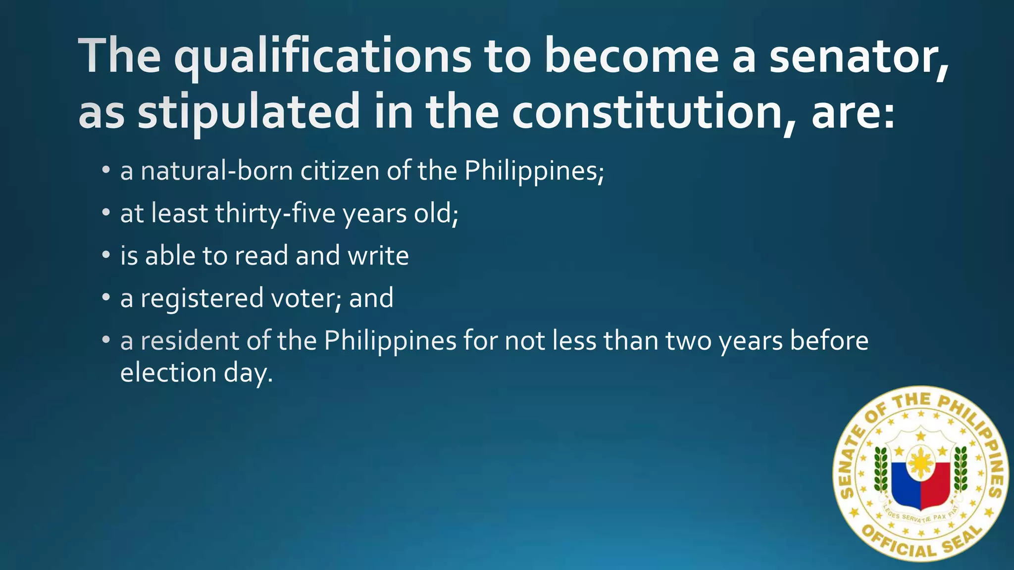 THE LEGISLATIVE BRANCH OF THE PHILIPPINE GOVERNMENT | PPTX