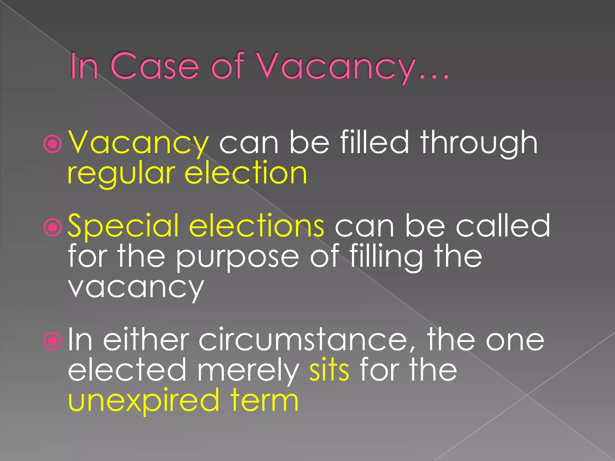 The legislative department | PPTX