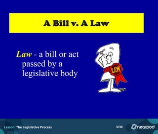 The legislative process | PDF