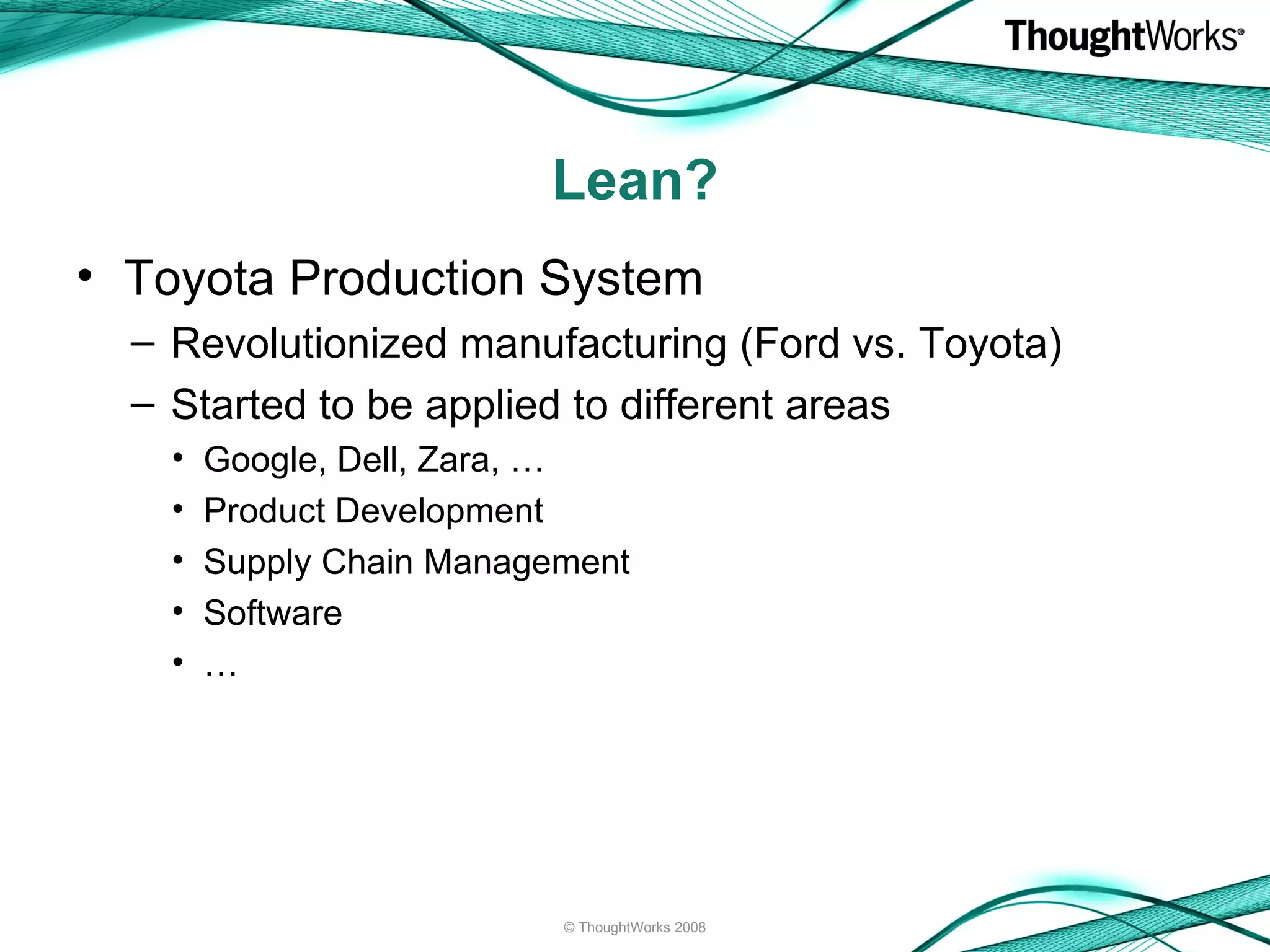 The Lego Lean Game | PPT