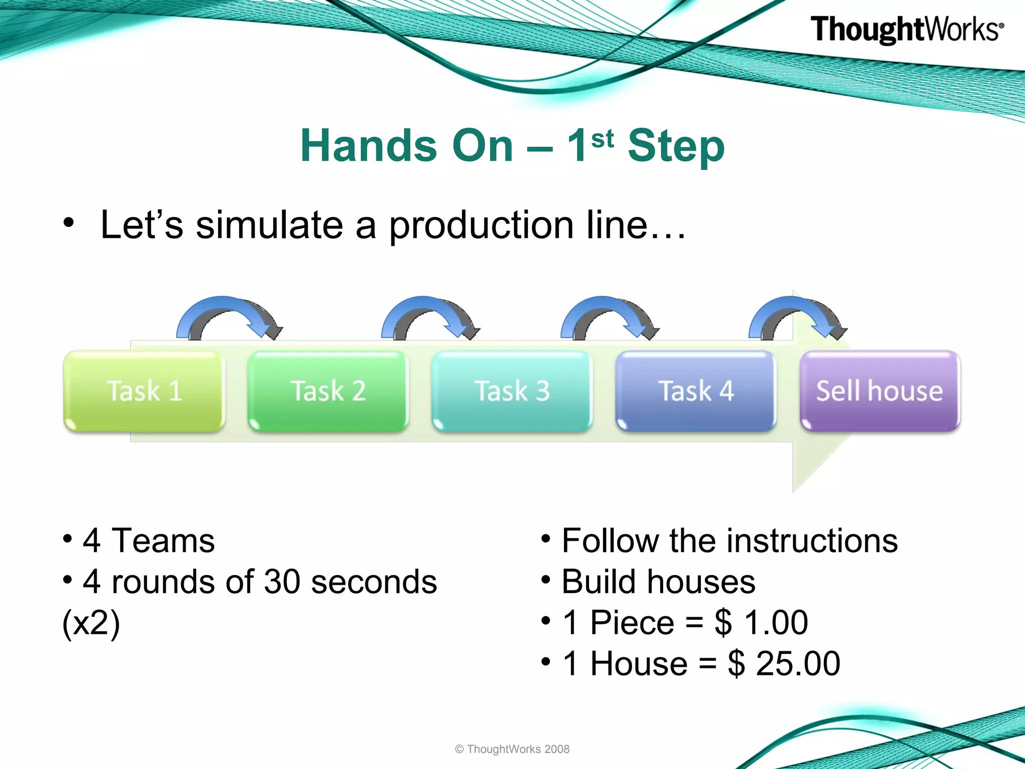 The Lego Lean Game | PPT