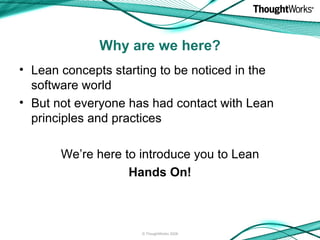 The Lego Lean Game | PPT