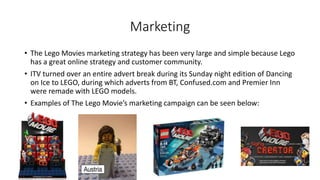 The lego movie | PPTX