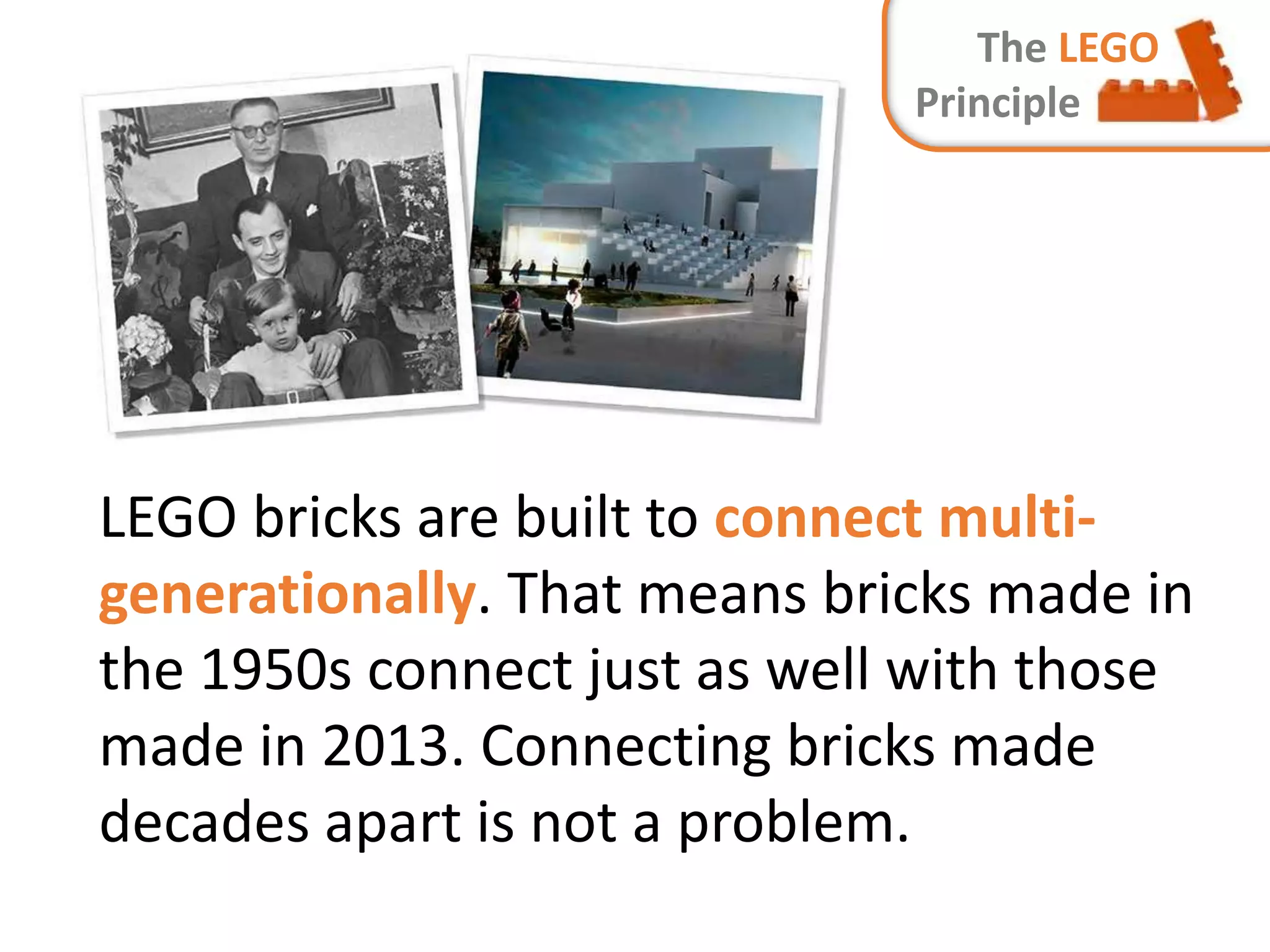 The Lego Principle | PPTX