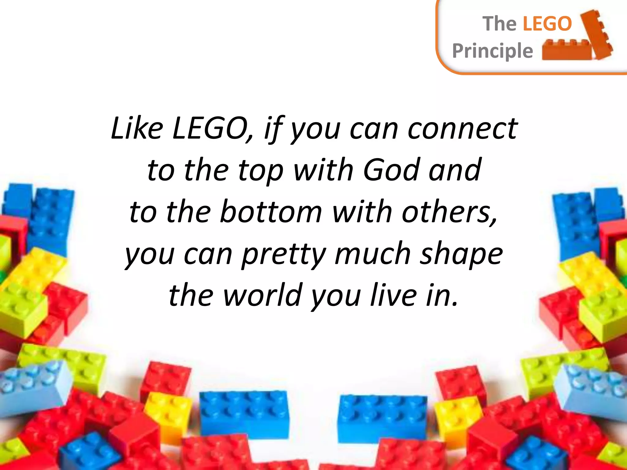 The Lego Principle | PPTX