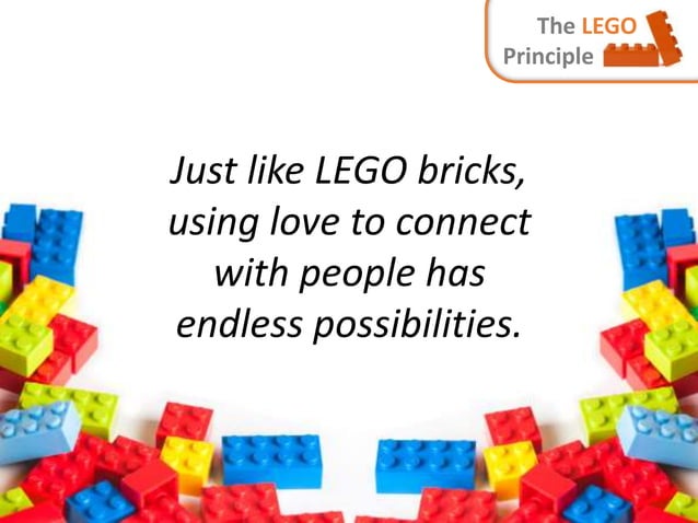 The Lego Principle | PPTX