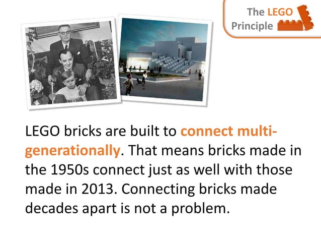 The Lego Principle | PPTX