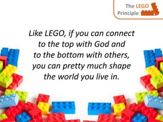 The Lego Principle | PPTX