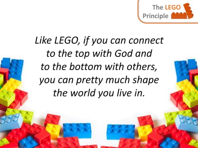 The Lego Principle | PPTX