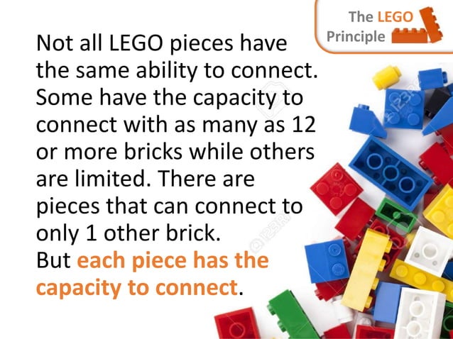 The Lego Principle | PPTX