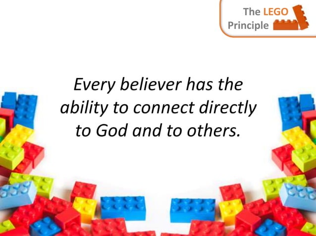 The Lego Principle | PPTX