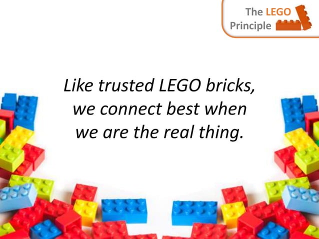 The Lego Principle | PPTX