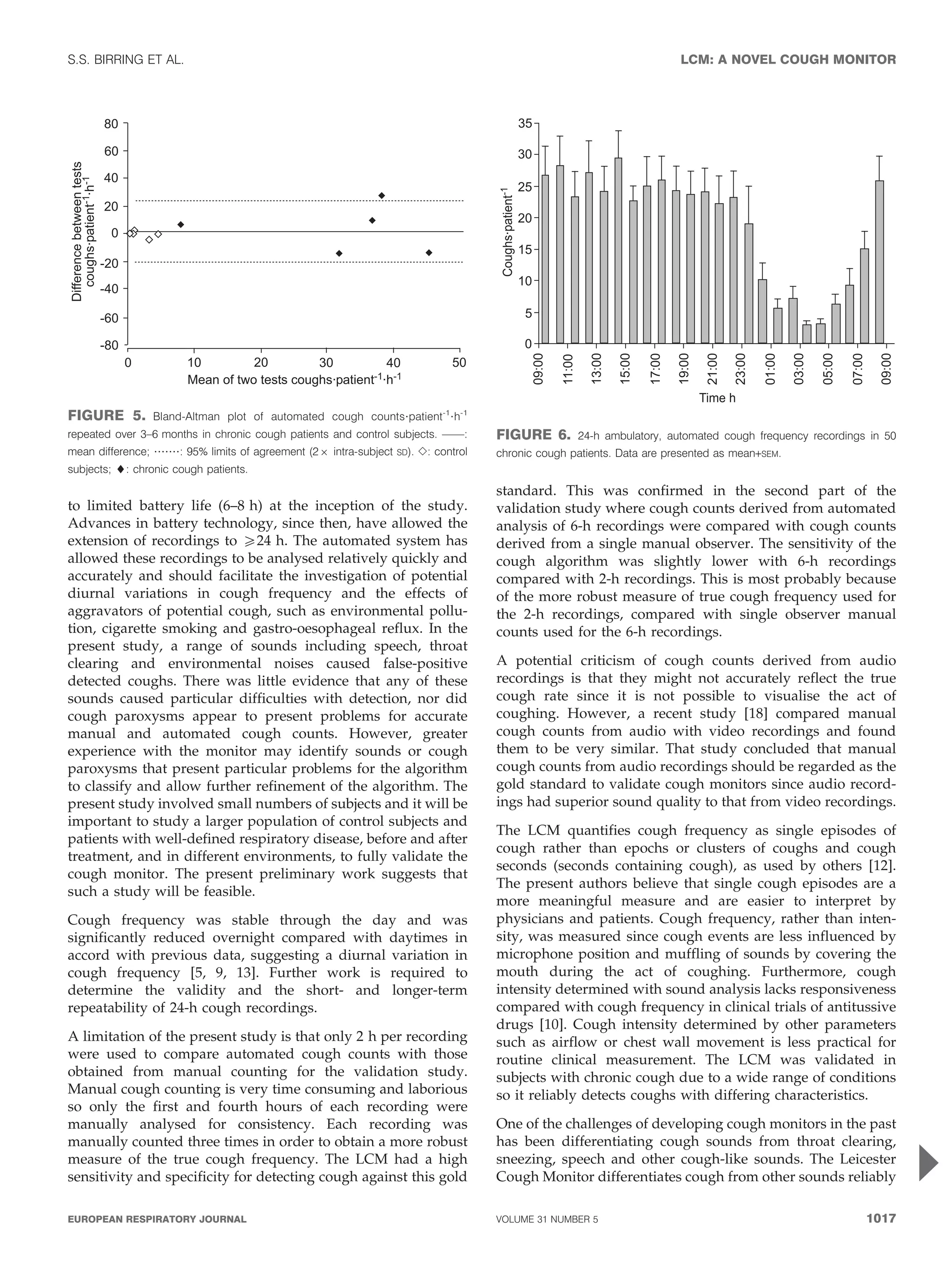 The leicester cough monitor preliminary | PDF
