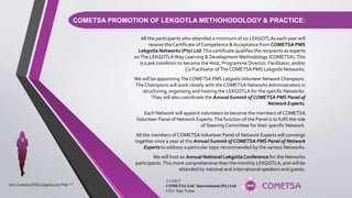 The LEKGOTLA Facilitation, Learning & Development Methodology (COMETSA ...