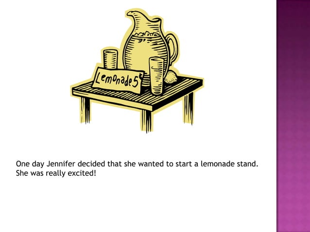 The lemonade stand | PPT