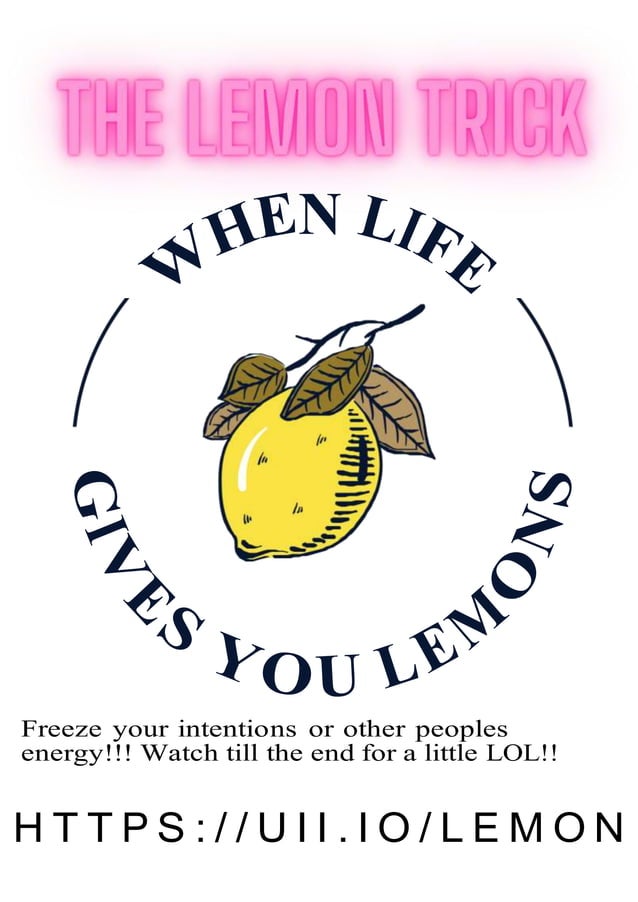 The lemon trick | DOCX