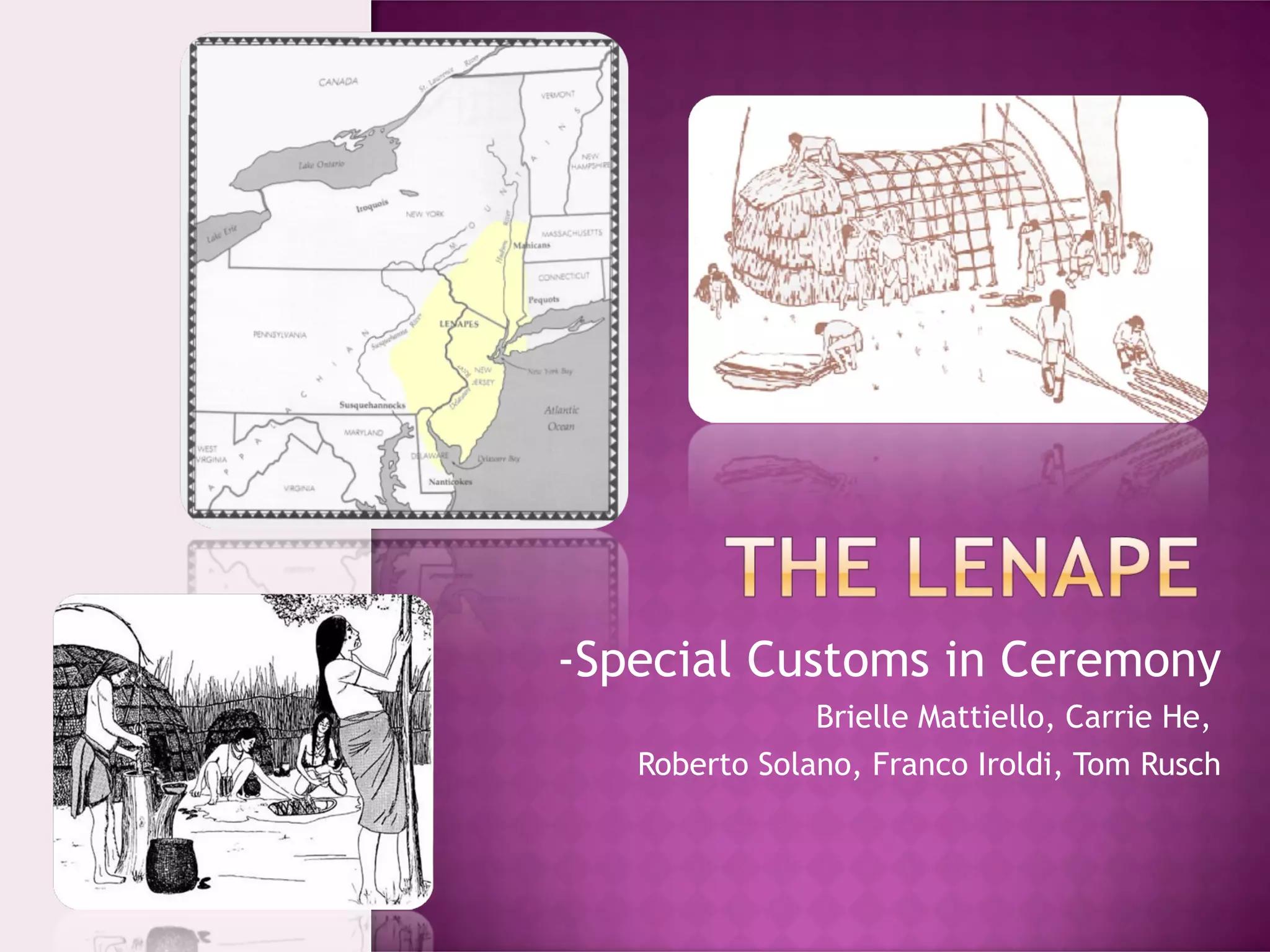The lenape ceremony | PPT