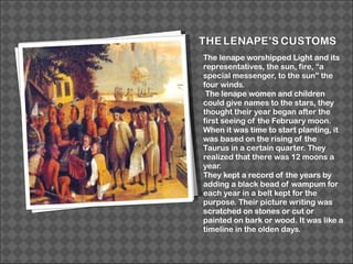 The lenape ceremony | PPT