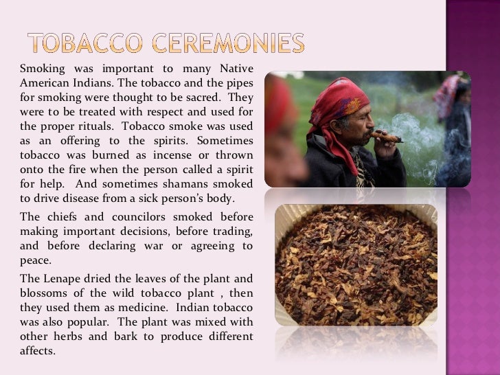 Native American Smoke Rituals