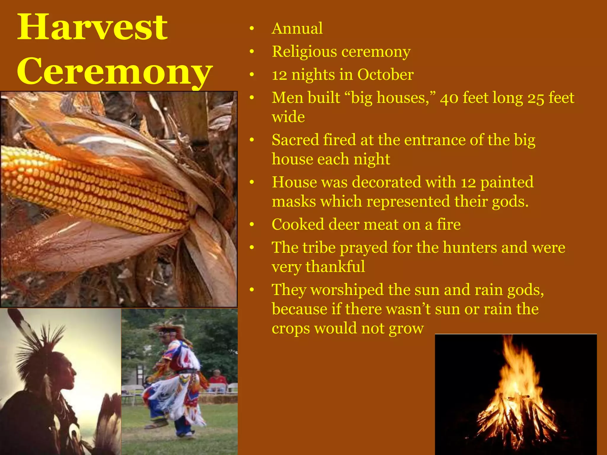 The lenape food | PPT
