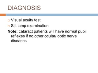 Human lens and cataract | PPT