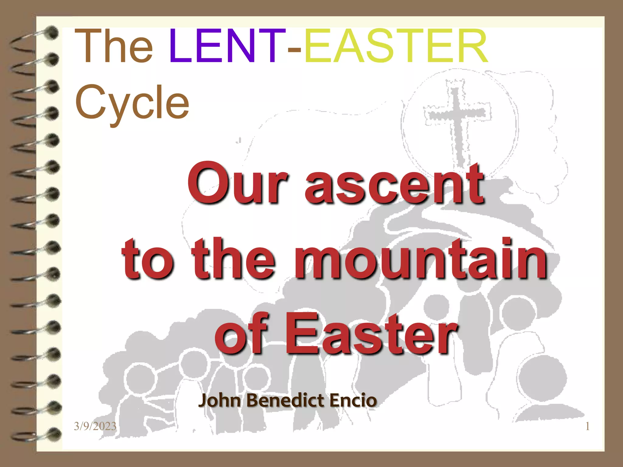 The LENT-EASTER Cycle.pptx