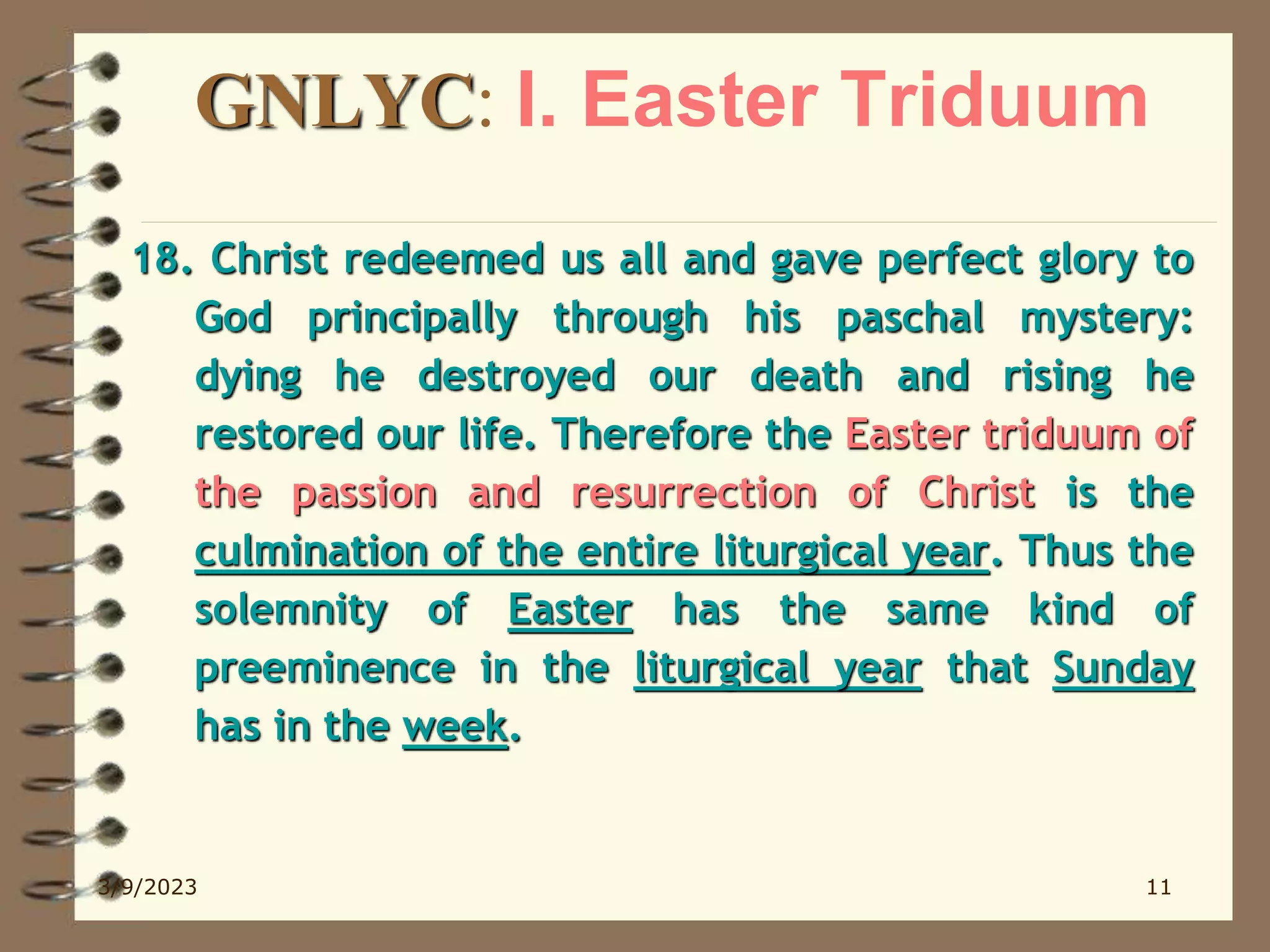 The LENT-EASTER Cycle.pptx