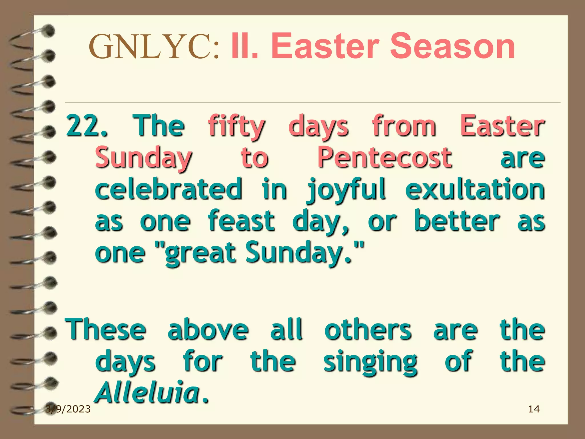 The LENT-EASTER Cycle.pptx