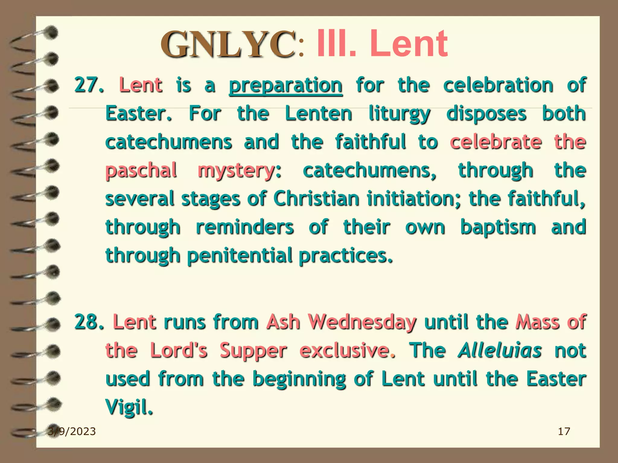 The LENT-EASTER Cycle.pptx