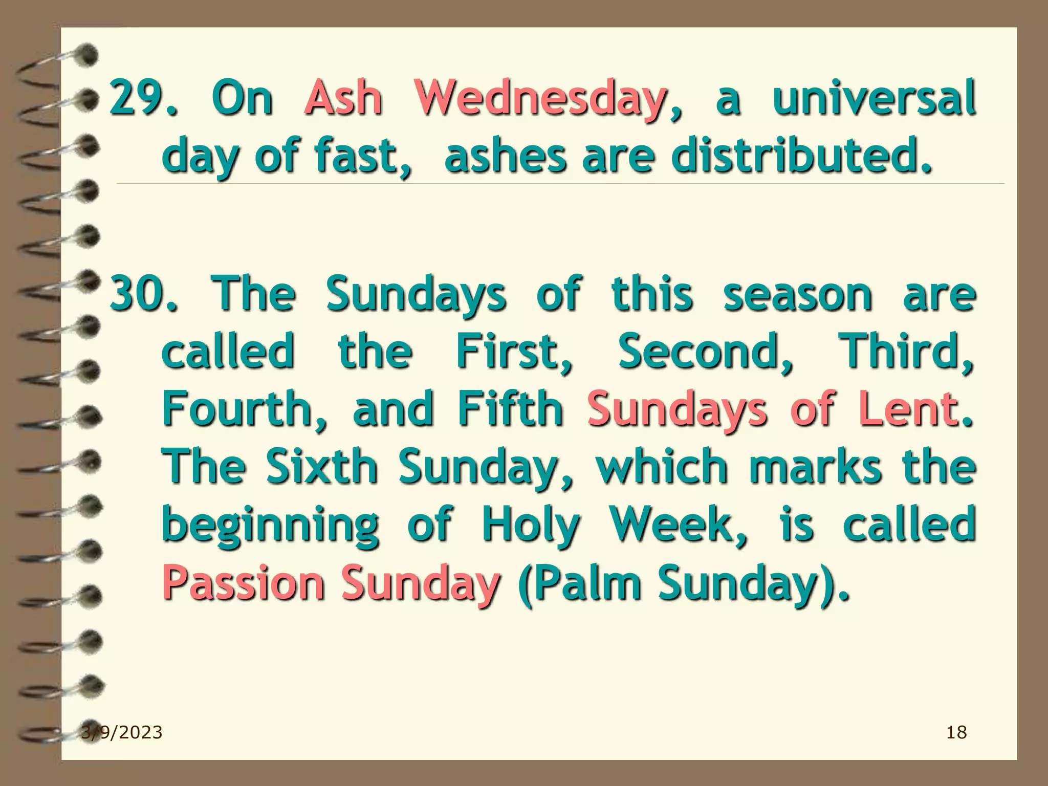 The LENT-EASTER Cycle.pptx