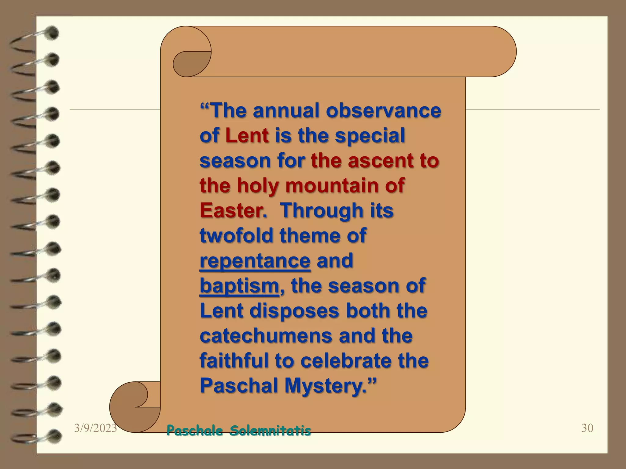 The LENT-EASTER Cycle.pptx