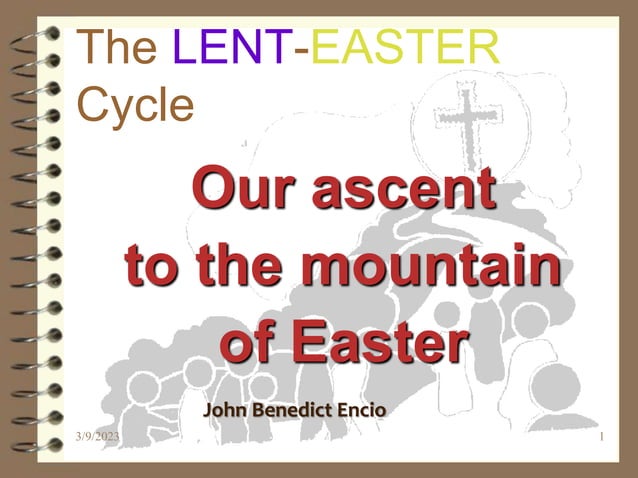 The LENT-EASTER Cycle.pptx